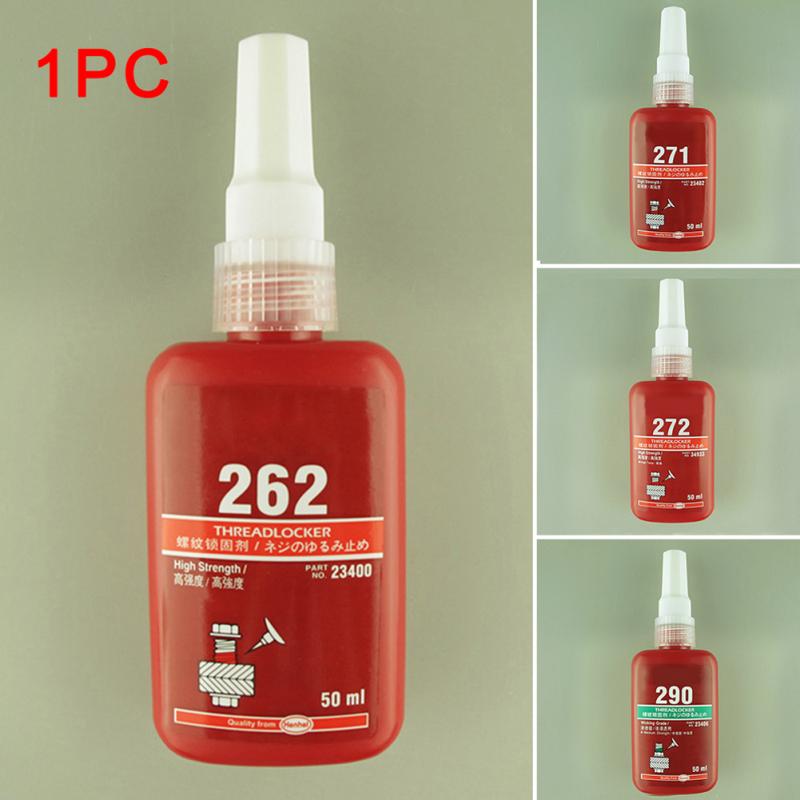 1Pc 50ml 262/271/272 Liquid Glue Blue Anaerobic Ad... – Vicedeal