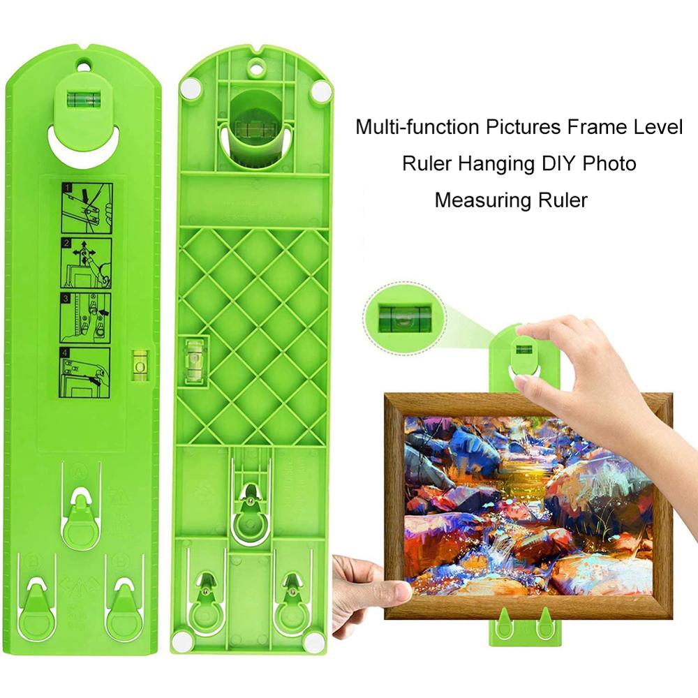 DIY Photo Frame Level Ruler Picture Frame Hanger H... – Grandado