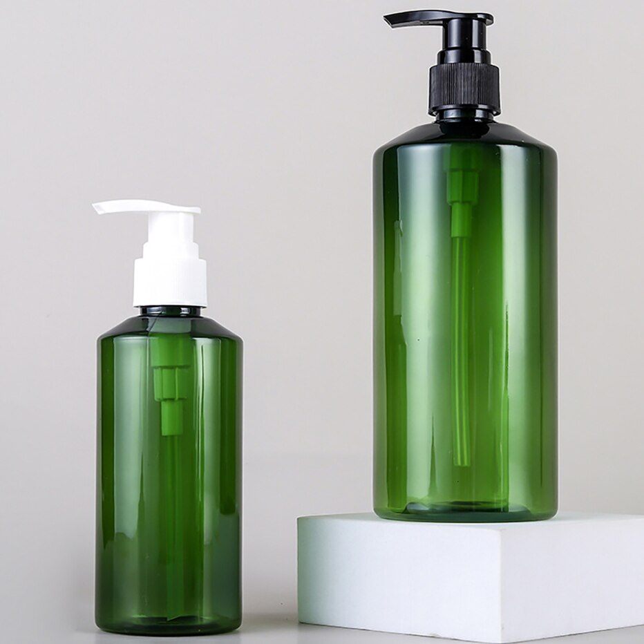 100/150/200/500ml Green Soap Dispenser Bottles Por... – Vicedeal