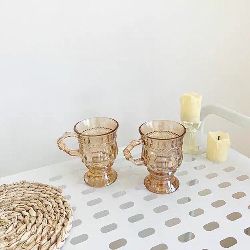 Glass Beer Cups for Home Kitchen Restaurants Bars ... – Grandado