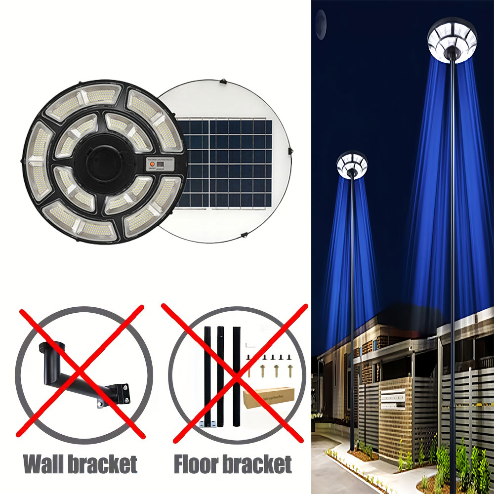 Solar UFO garden lamp outdoor waterproof belt moti... – Grandado