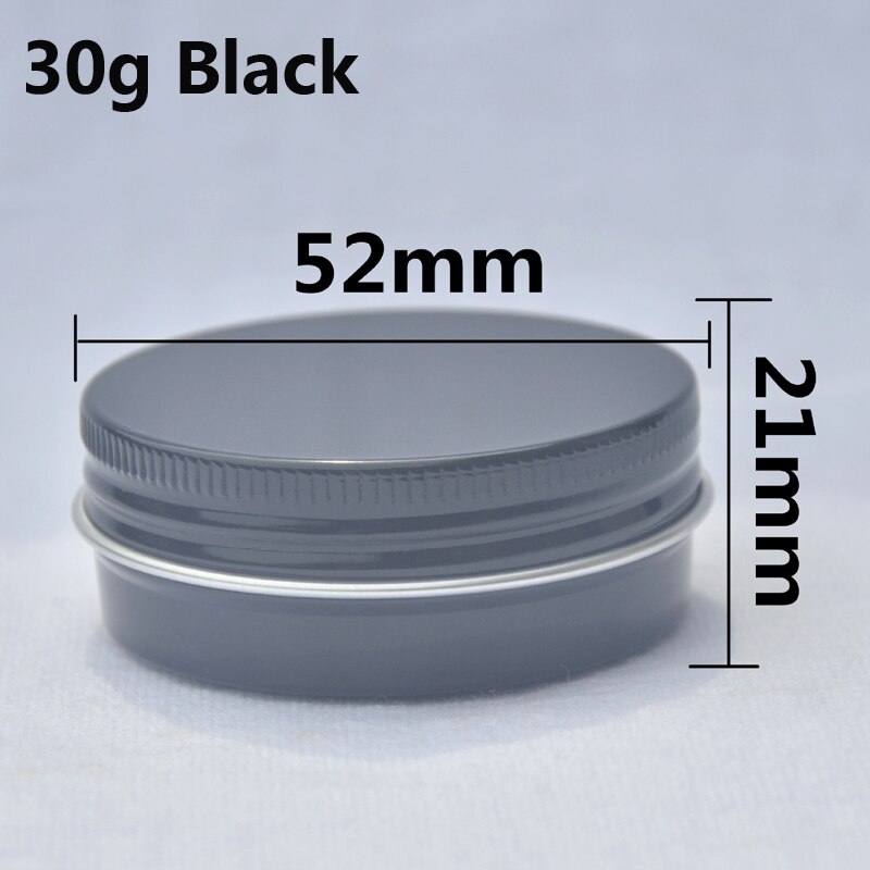 10Pcs 5G 10G 15G 20G 30G 50G Lege Zwarte Aluminium... – Grandado