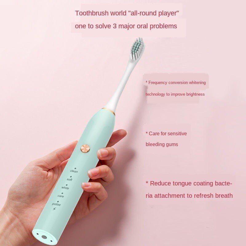 Electric Toothbrush SG-507 Adult Timer Brush 5 Mod... – Grandado