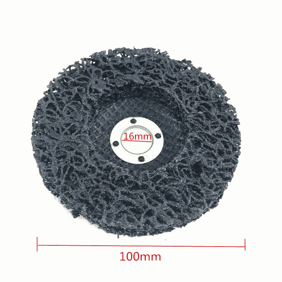 4x 4inch Grinder Wheels Discs Car Paint Rust Remov... – Grandado