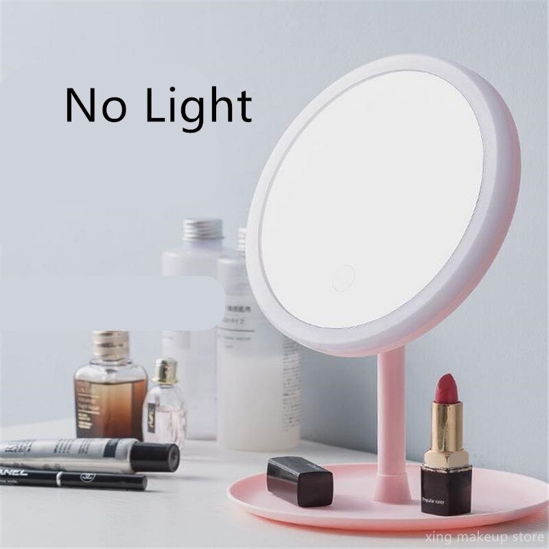 Adjustable Touch Screen Makeup Mirror With Led Sta... – Grandado