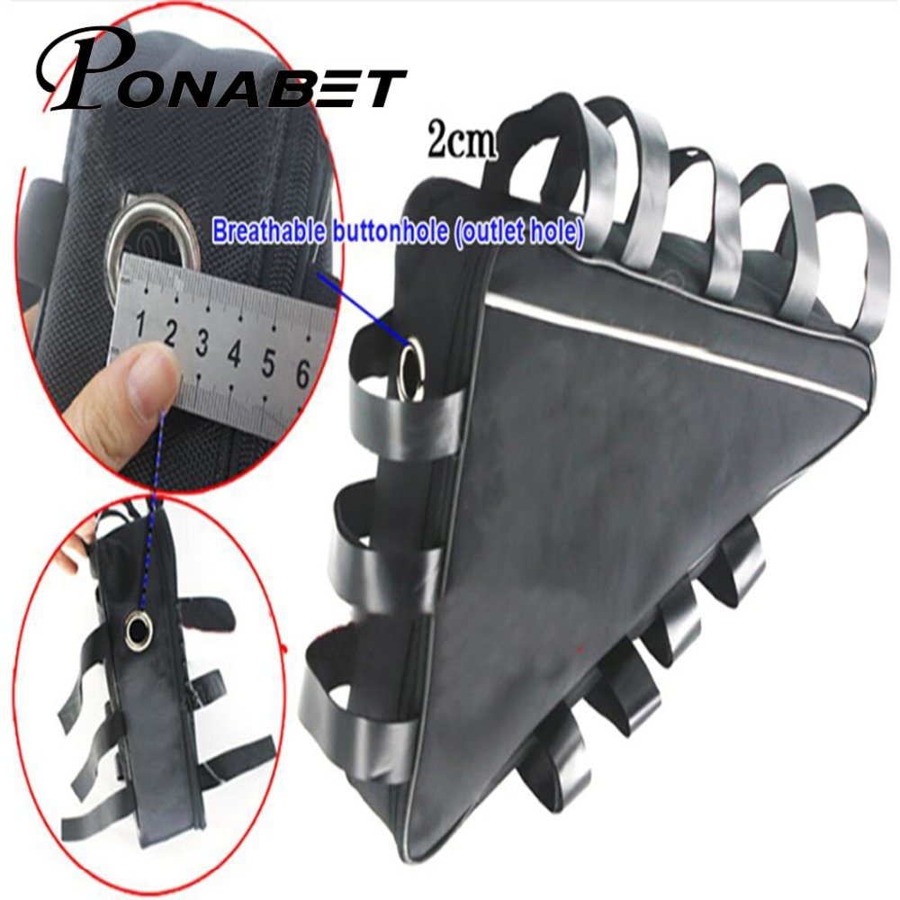 Waterdichte Grote Driehoek Batterij Carry Insluiti... – Grandado