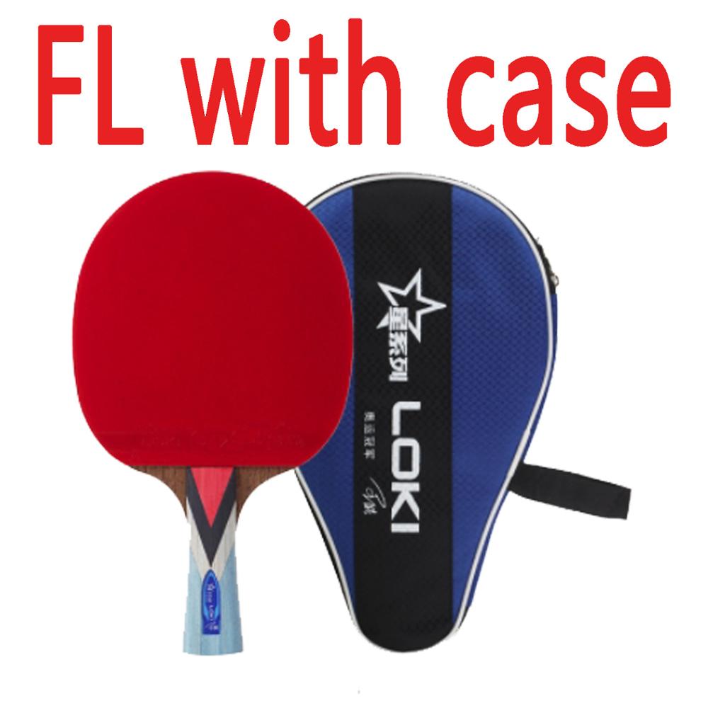 LOKI Wenge Wood Table Tennis Racket Carbon Table T... – Vicedeal