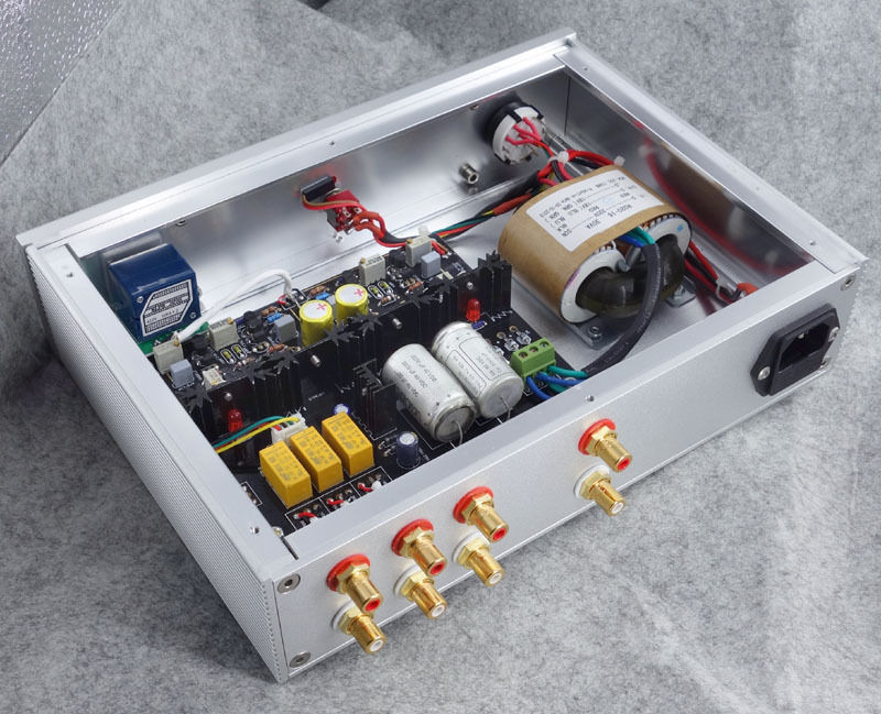 2606A Full aluminum preamp chassis Power amp box /... – Vicedeal