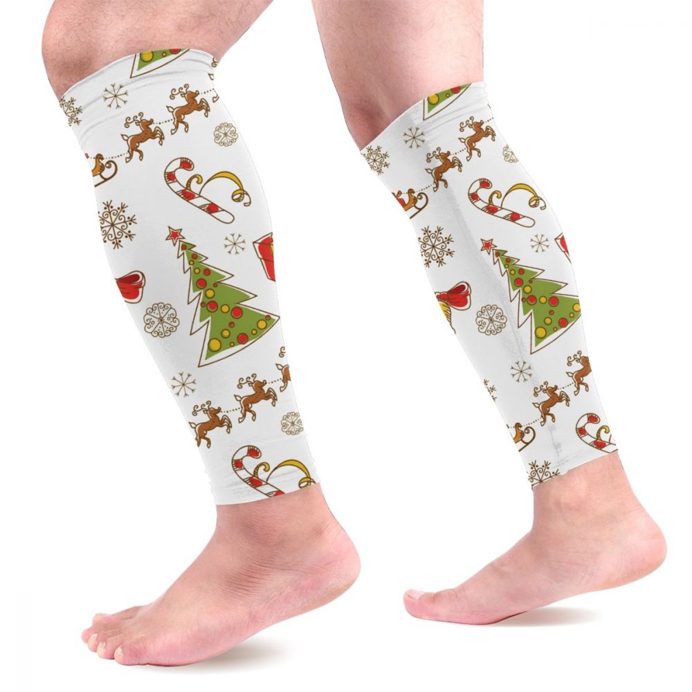 Sports Christmas Calf Protector Calf Leg Running C... – Vicedeal
