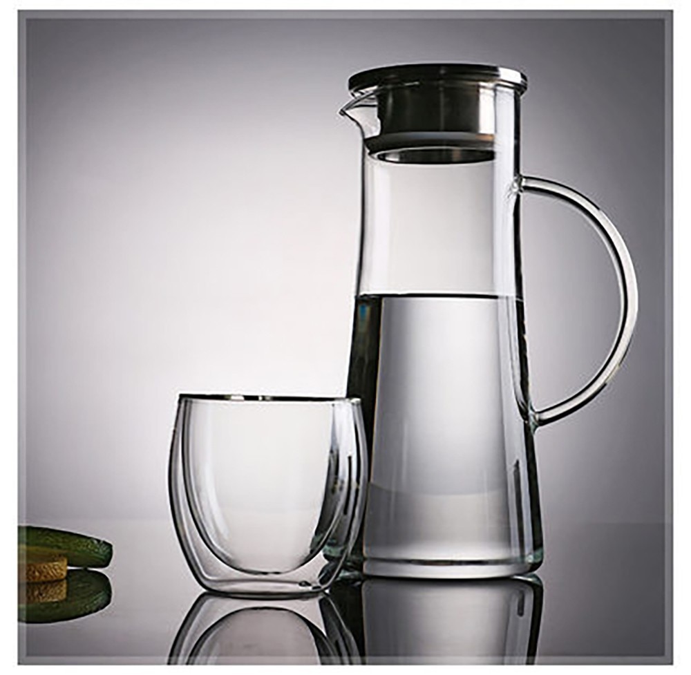 High Borosilicate Heat-resisting Cold Water Kettle... – Grandado