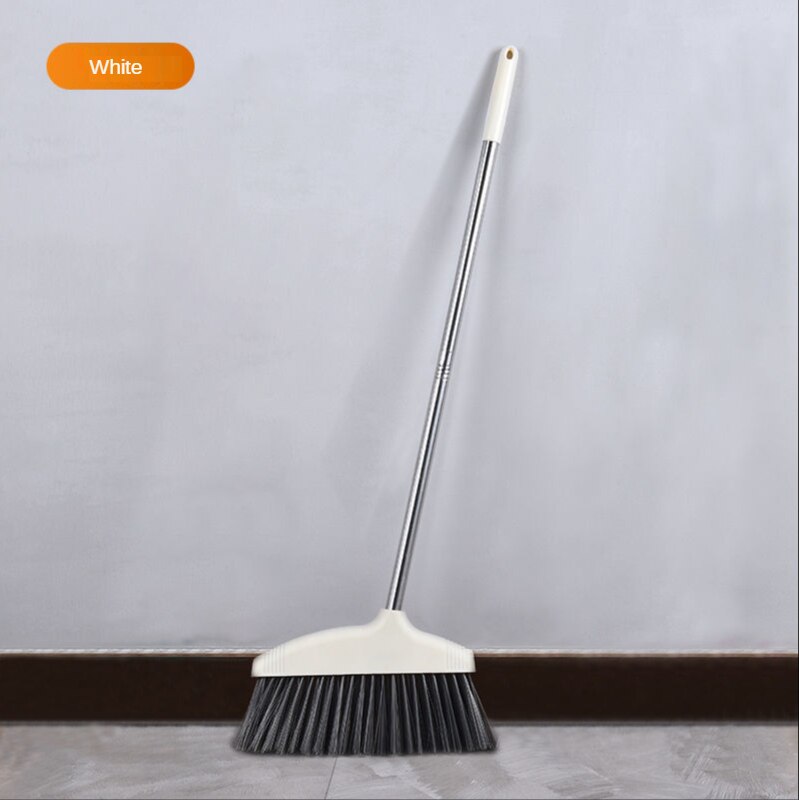 Large Single Broom Soft Hair Household Cleaing Sta... – Grandado
