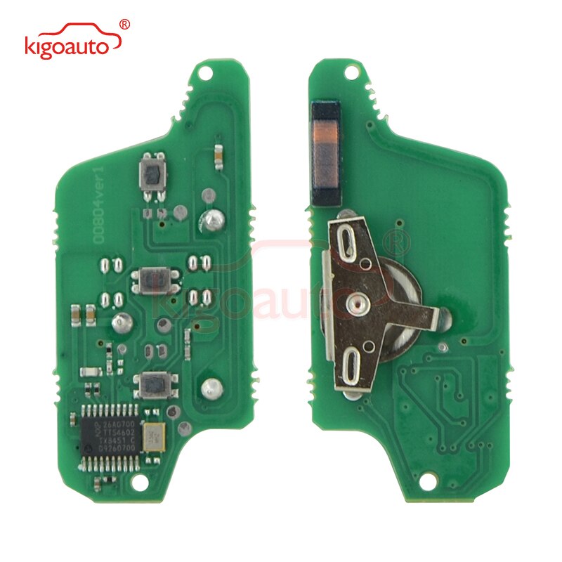 CE0523 Flip Afstandsbediening Sleutel 3 Knop Licht... – Vicedeal