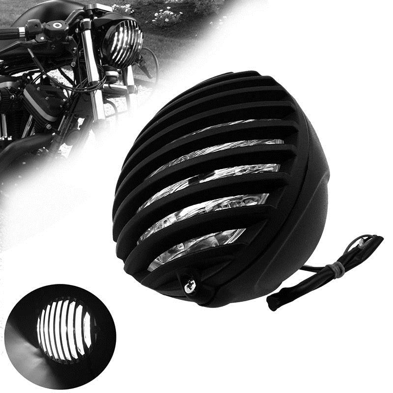 5 Inch Motorcycle Headlight Grill Prison Chopper B... – Vicedeal