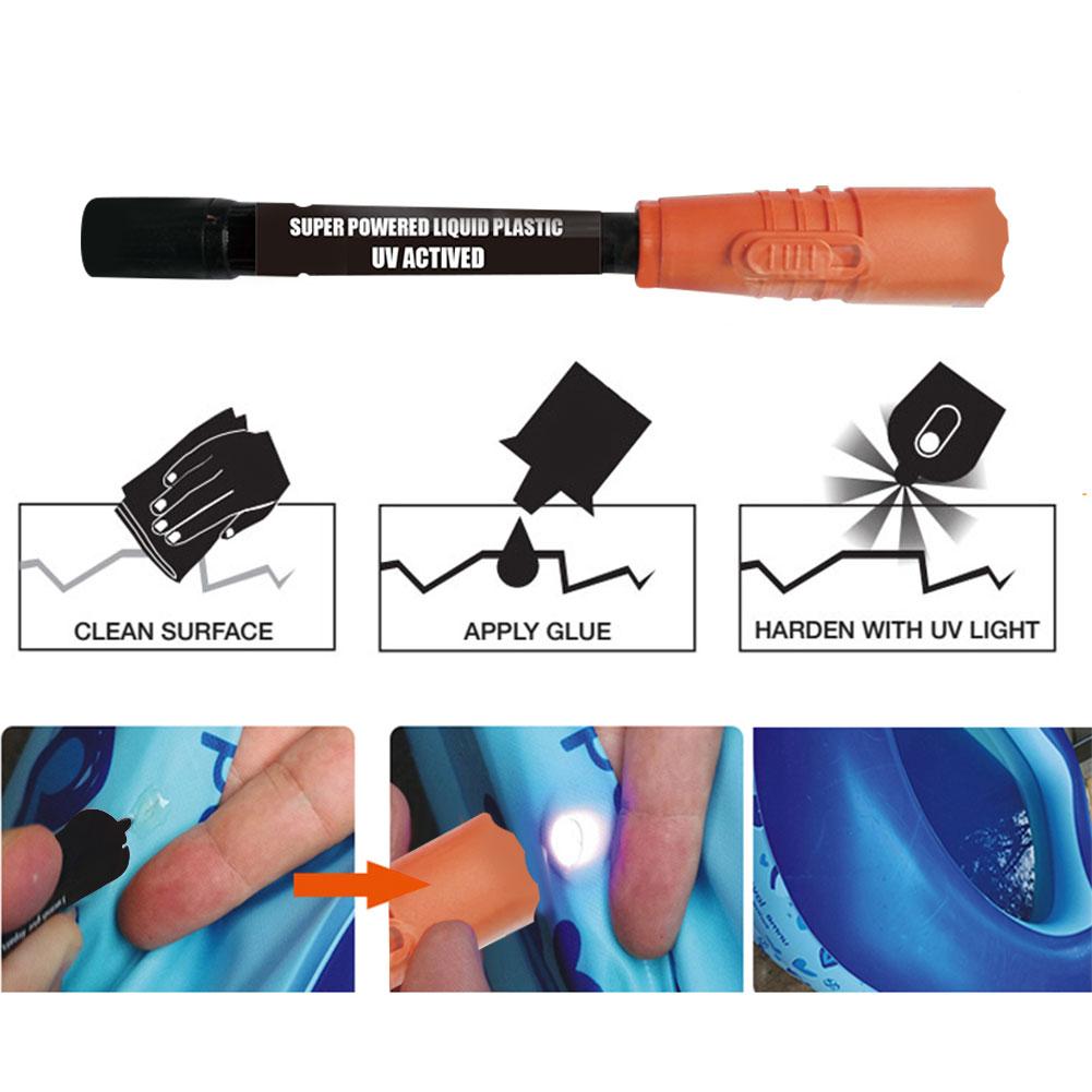 5 Seconds Fixed UV Light Glue PenQuick Drying Adhe... – Grandado