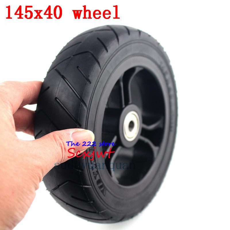 145X40 airless wheel for electric skateboard longb... – Grandado