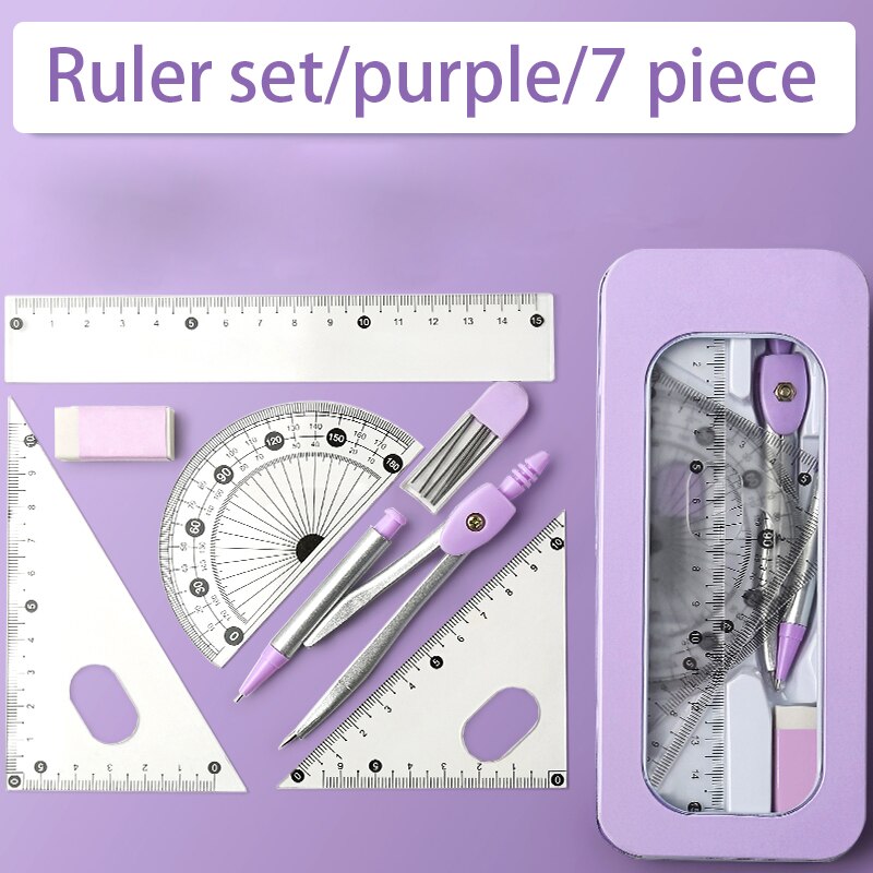 Zanken compasses Ruler Set Multi-function Ruler Ru... – Vicedeal