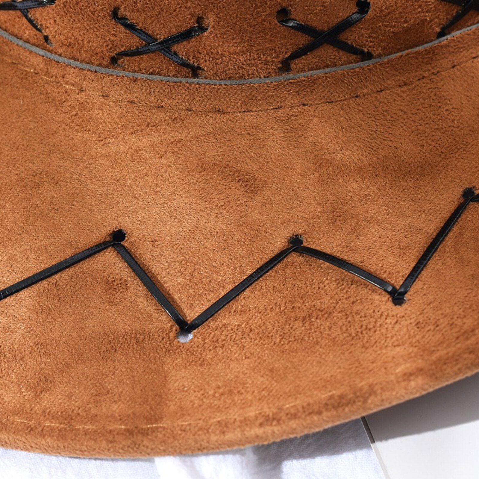 Western Cowboy Hat Classic British Fedora Hat Men ... – Grandado