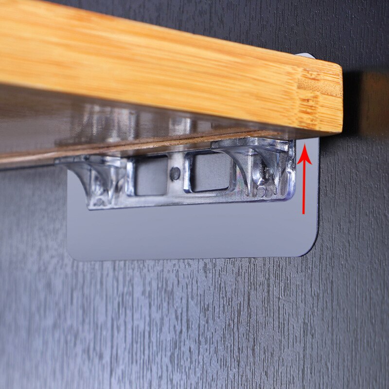Enhanced Adhesive Pegs Shelf Support Clips Layered... – Vicedeal