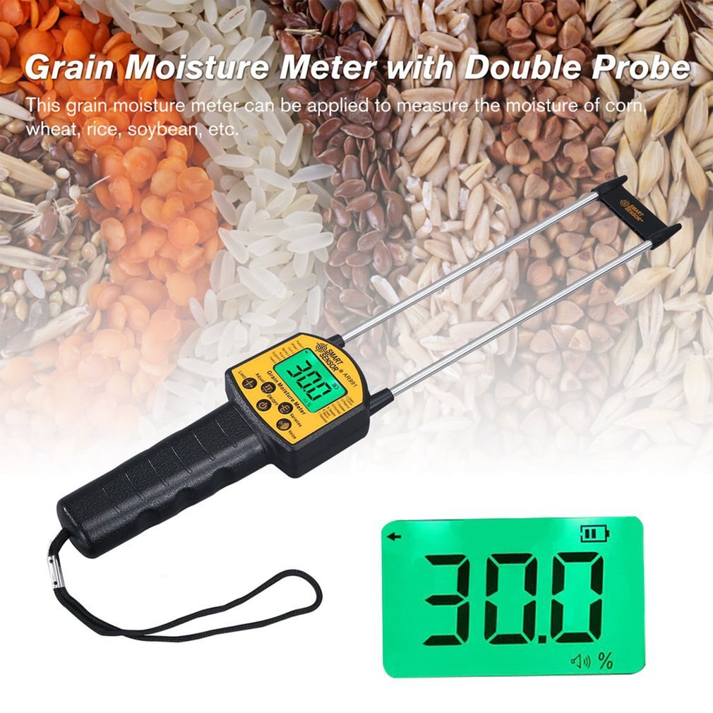 AR991 Digital Grain Moisture Meter for Corn Wheat ... – Grandado