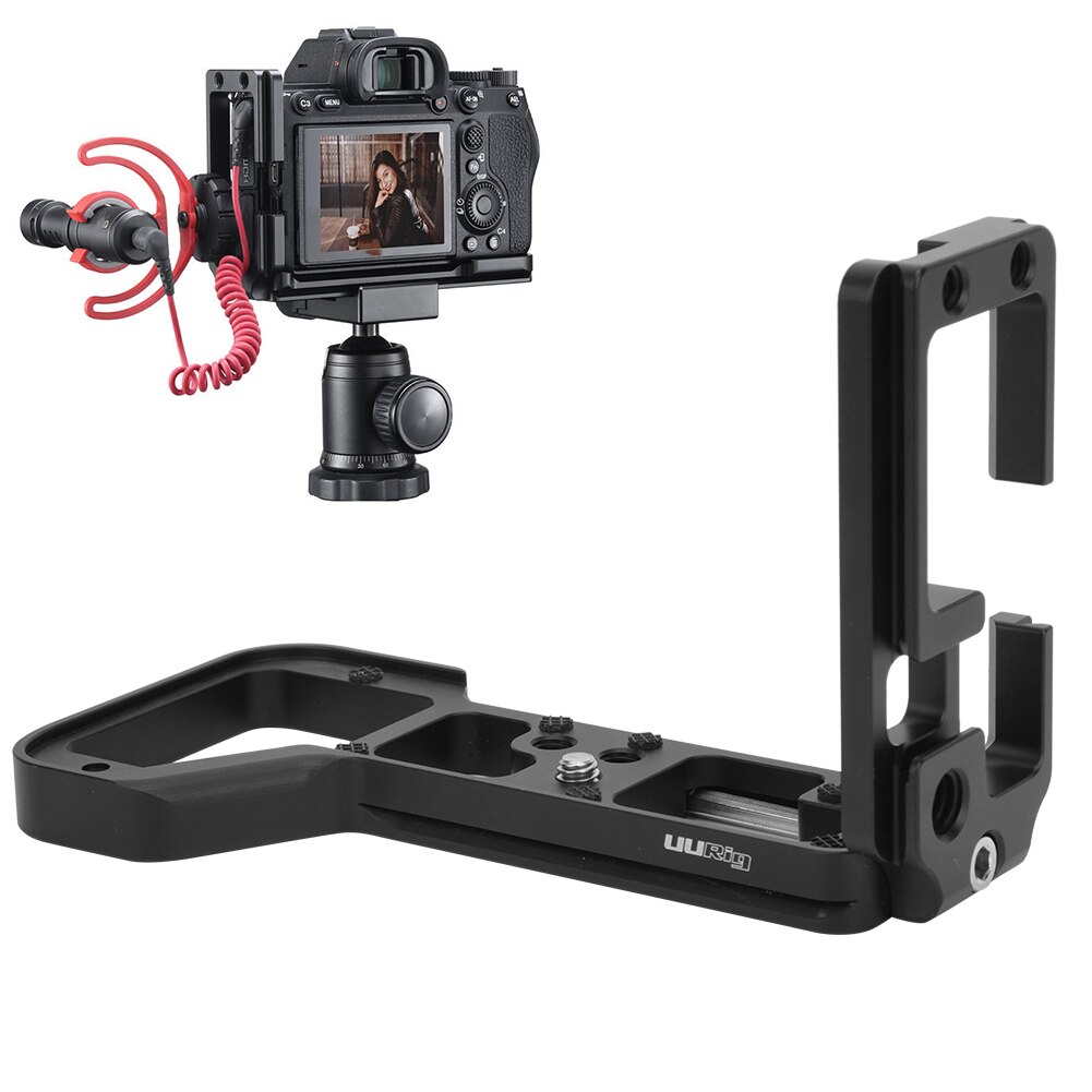 Uurig R024 Universal Quick Release L Plate Holder ... – Vicedeal