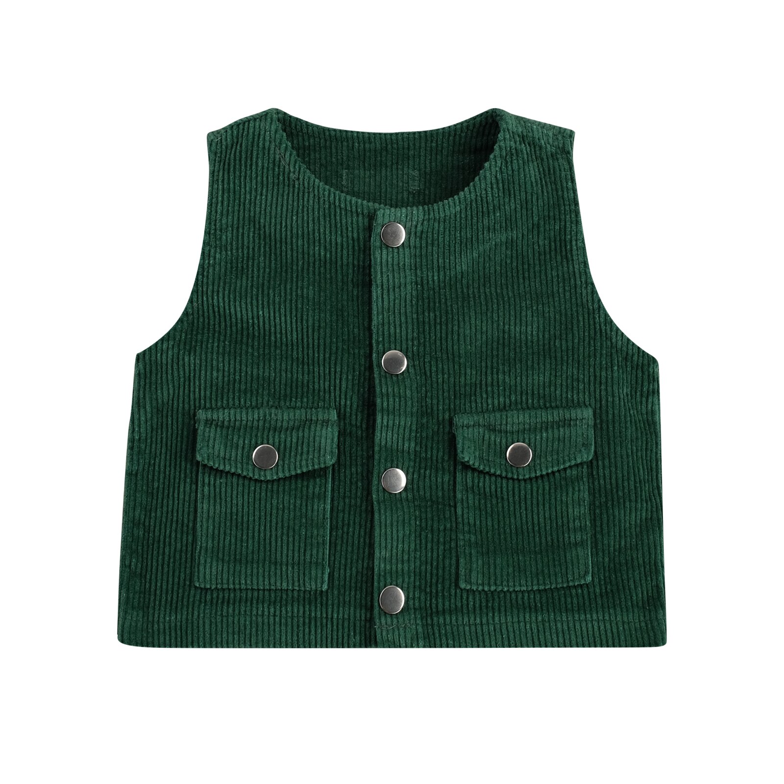 Kid Girl Boy Waistcoats Autumn Winter Sleeveless B... – Vicedeal