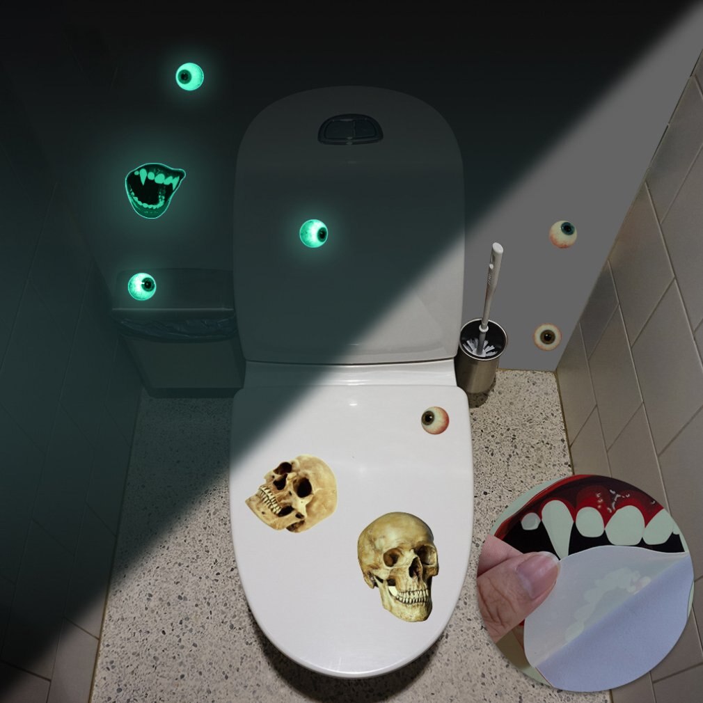 Environmental Protection Waterproof PVC Halloween ... – Grandado