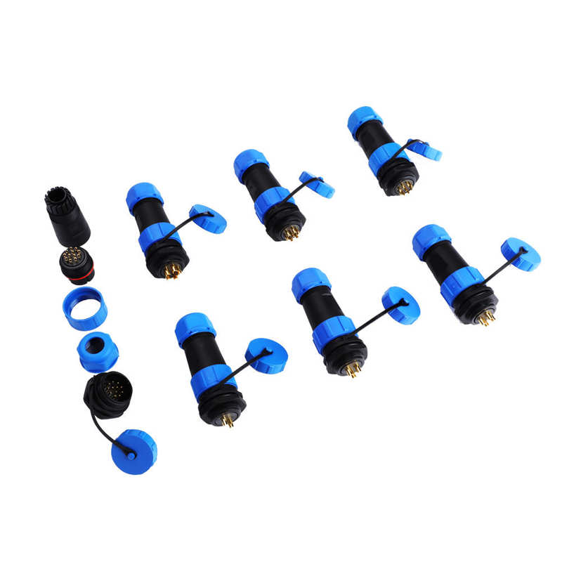 IP68 SP21 2Pin/3Pin/4Pin/5Pin/6Pin/7Pin/9Pin Water... – Grandado