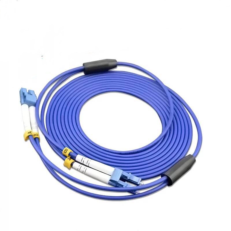 LC/UPC to LC/UPC Armored Fiber Patch Cable Duplex ... – Vicedeal