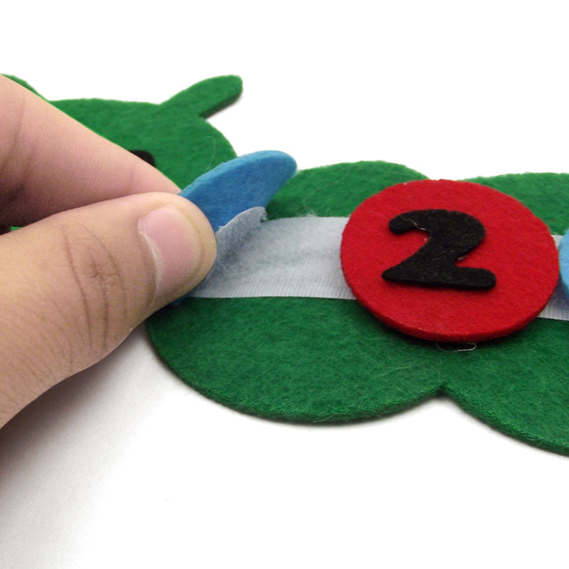 Fun Caterpillar DIY Weave Cloth Craft Toys For Chi... – Vicedeal
