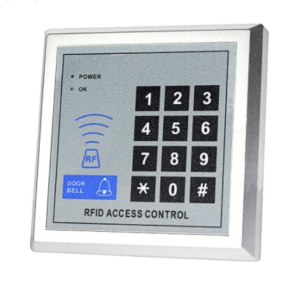 125KHz Rfid Standalone Access Control Keypad EM Ca... – Grandado