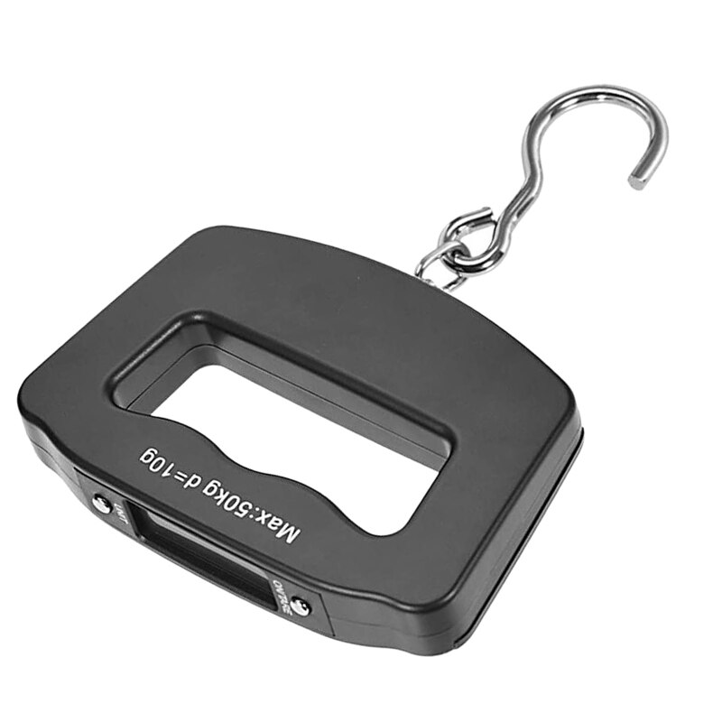 50Kg Portable Electronic Digital Scale Steelyard B... – Grandado