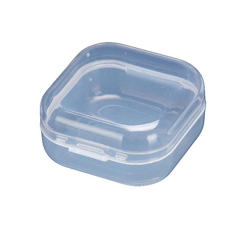 Mini Plastic Box Clear Storage Case Collection Org... – Grandado