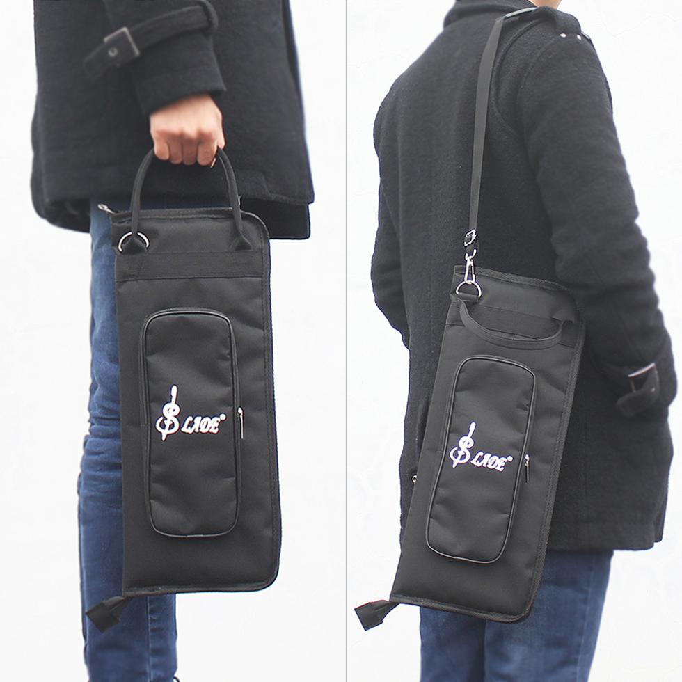 Slade Black Oxford Cloth Drumstick Backpack Bag Ja... – Vicedeal