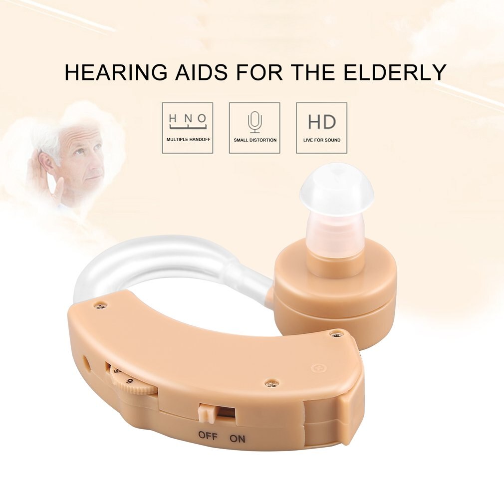 Lightweight Health Care Ear Hearing Amplifier Comf... – Grandado
