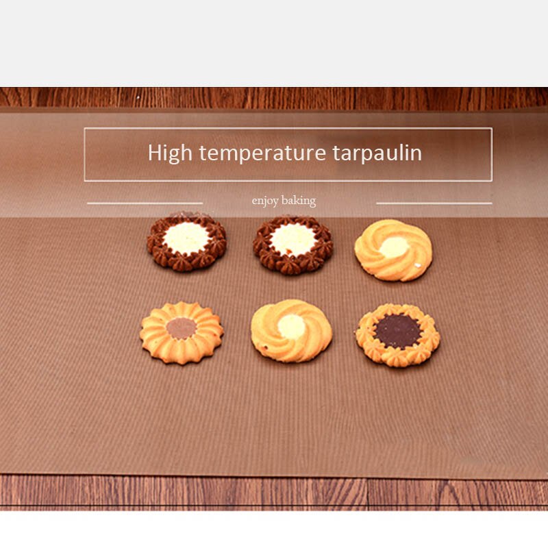 30x40cm Pastry Baking Oilpaper Mat Oilcloth Non-st... – Grandado