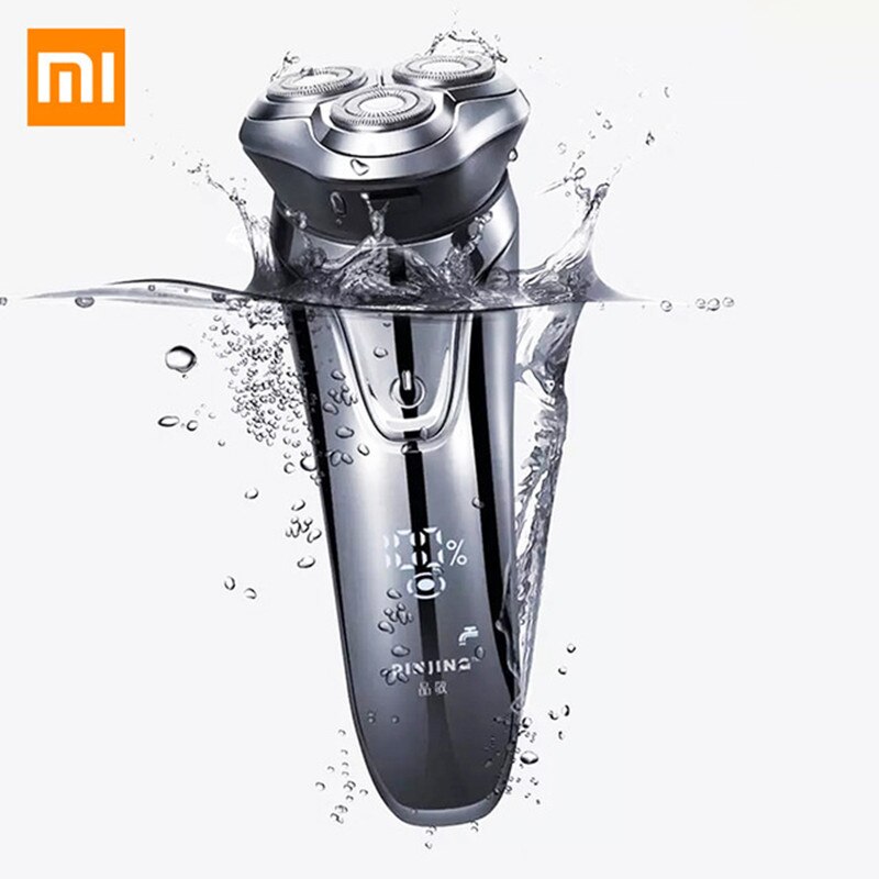 Electric Shaver Razor Men Washable USB Rechargeabl... – Grandado