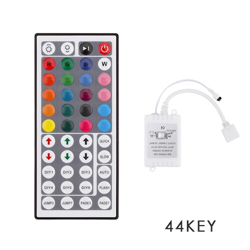 LED RGB Controller DC12V Mini 44/24 IR Switch Remo... – Grandado