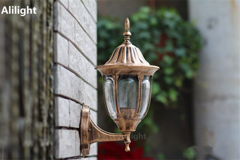 Zwart/Brons Outdoor Verlichting Led Porch Lights A... – Grandado