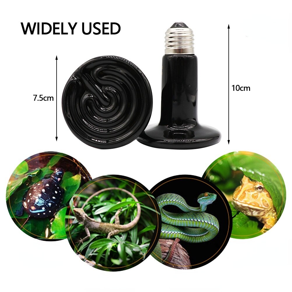 220V 110V Mini Warmte Emitter Gloeilamp Warmtelamp... – Grandado