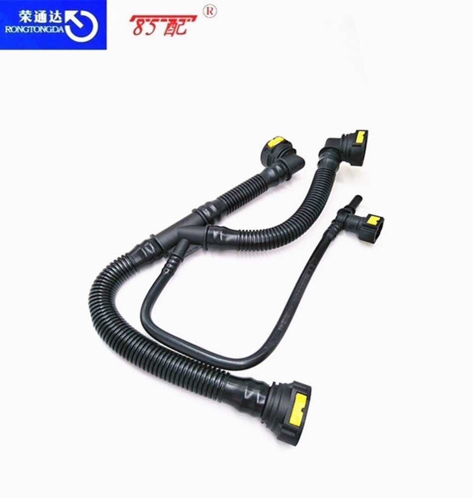 Engine Crankcase Breather Pipes 1192W0 9675884280 TU5JP4 For Pengeot ...