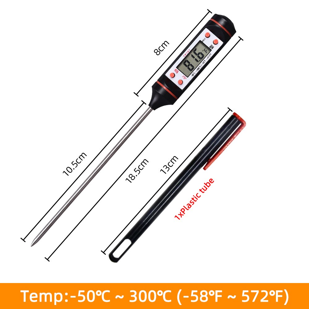 Digital BBQ Food Thermometer Probe for Cake Candy ... – Grandado