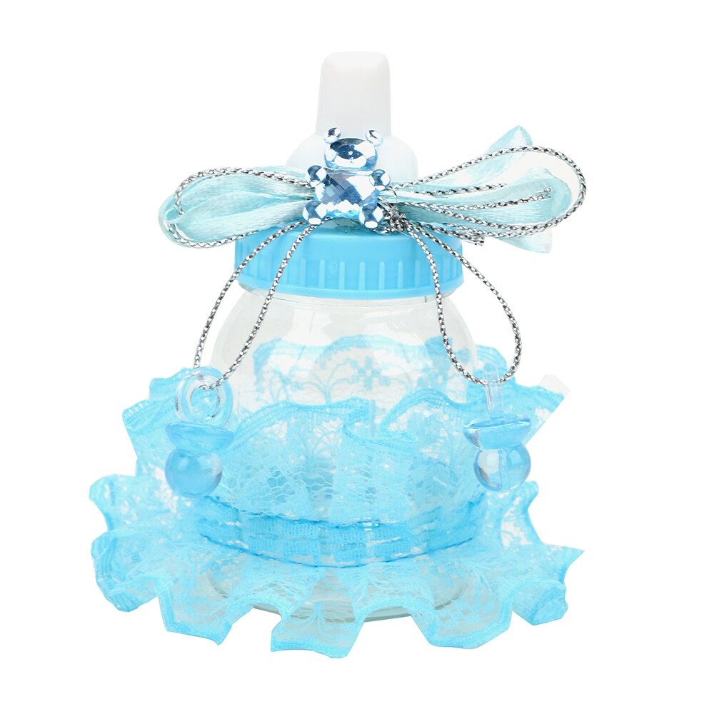 Schattige Beer Silver Touw Fles Plastic Doos Choco... – Grandado