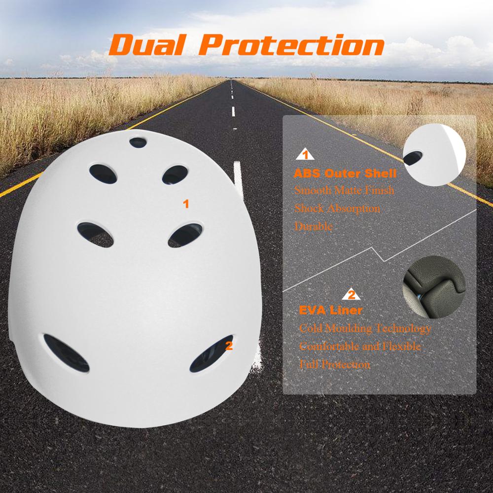 Multi-Sport Veiligheid Helm Schaatsen Fietsen Skat... – Grandado