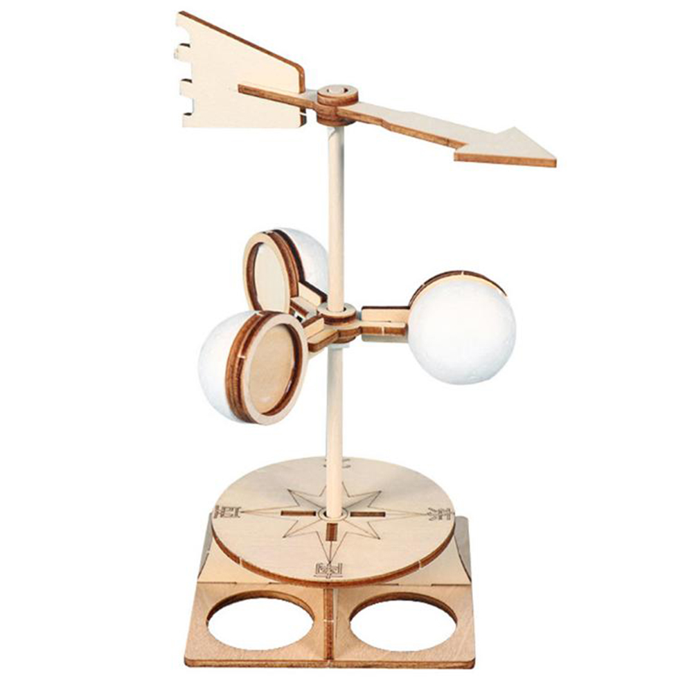 Students DIY Wind Vane Model Kit Wooden Kids Child... – Grandado