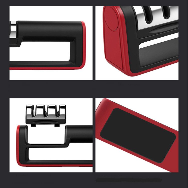 Knivslip diamant snabb 3 steg slipare kniv slipver... – Vicedeal