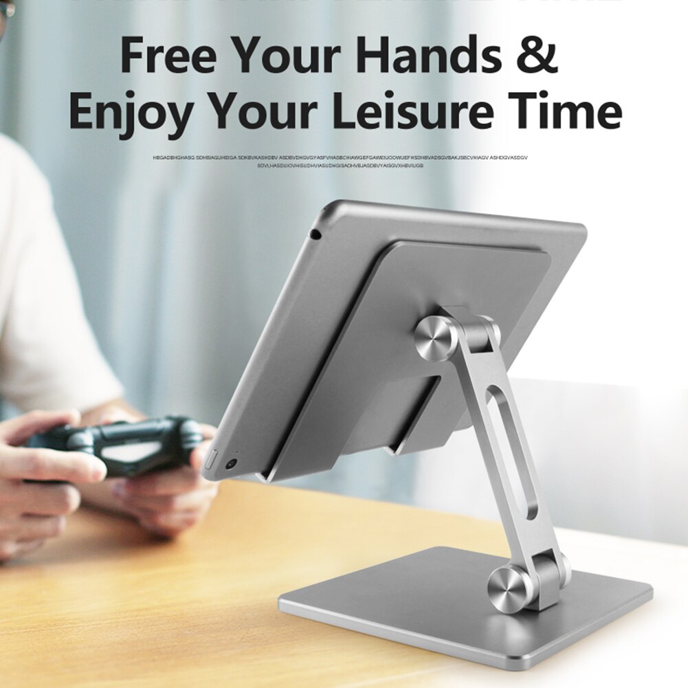 Aluminium Tablet Stand Universele Verstelbare Hoek... – Vicedeal