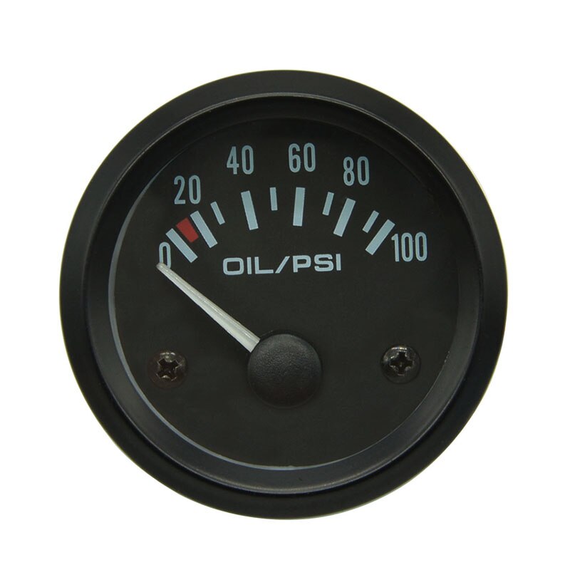 Dragon Gauge 52 Mm Pointer Auto Oliedrukmeter Mete... – Grandado