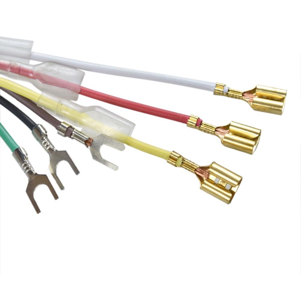 electric wire loom wiring harness for 1800w 48V br... – Grandado