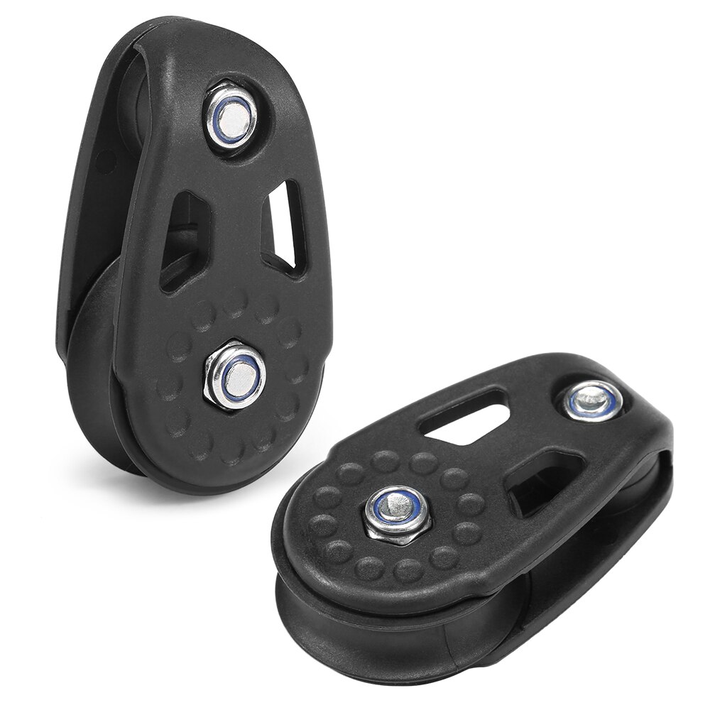 2 PCS Kayak Slide Rail Anchor Trolley Kit Pulley B... – Grandado