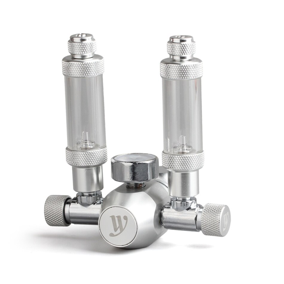 Aquarium CO2 Regulator met Bubble Counter & Terugs... – Vicedeal